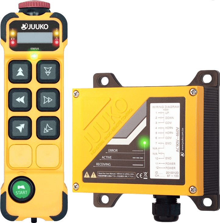 K-606 6 BUTON ÇİFT HIZLI VİNÇ UZAKTAN KUMANDA K-606 6 BUTON ÇİFT HIZLI VİNÇ UZAKTAN KUMANDA